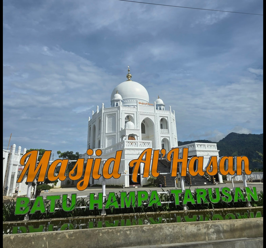 Masjid Al-Hasan: Permata Megah di Jalur Padang-Painan - Yuhefizar aka ...