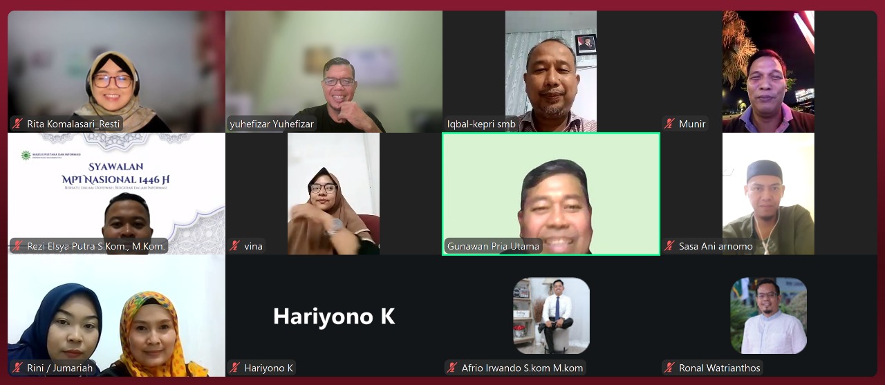 IAII Nusantara Gelar Rapat Evaluasi Persiapan SISFOTEK 2025, Siapkan ...